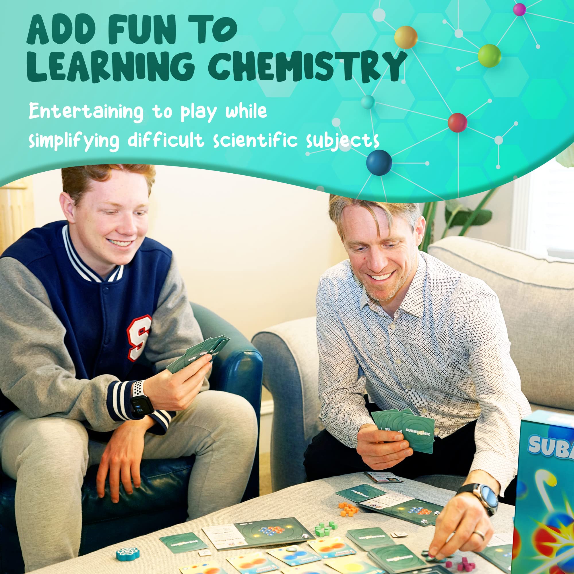 Mua Subatomic: an Atom Building Game (2nd Edition) | A Chemistry Game ...