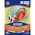 Amazon.com : Pacon Art Street Lightweight Construction Paper, 10 ...