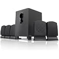 Amazon.com: Coby CSP96 300-Watt 5.1-Channel Home Theater Speaker System ...