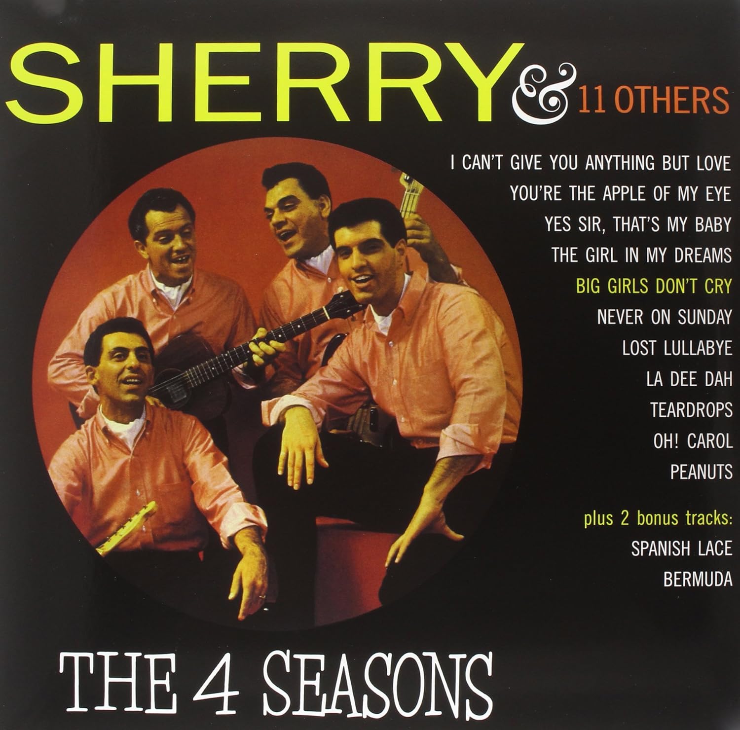 Sherry & 11 Others [VINYL]: Amazon.co.uk: Music
