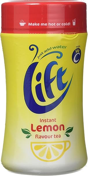 Lift Instant Lemon Flavoured Tea (Pack of 6): Amazon.co.uk: Grocery
