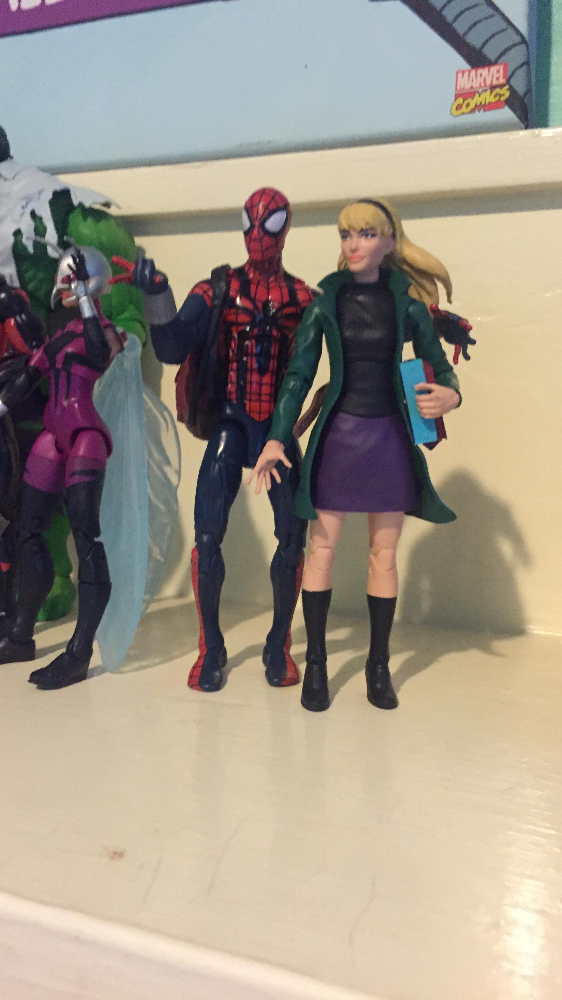 $10/mo - Finance Spider-Man Hasbro Marvel Legends Series 6-inch ...