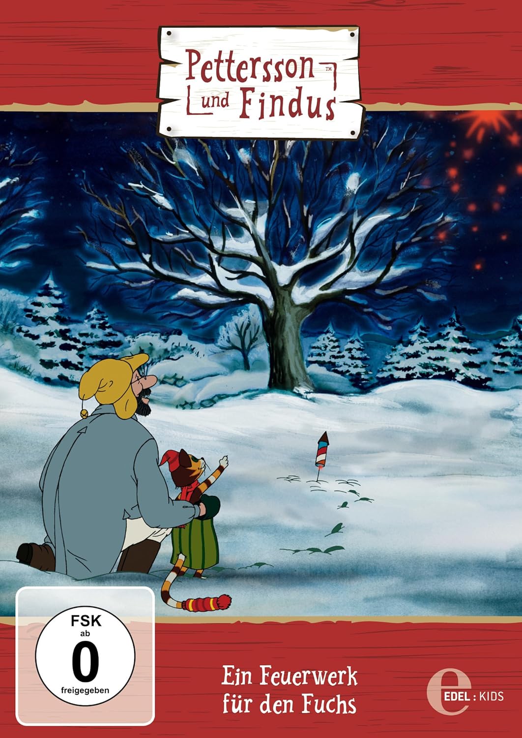 Pettersson und Findus - Ein Feuerwerk für den Fuchs: Amazon.de: Torbjörn Jansson, Sven Nordqvist ...