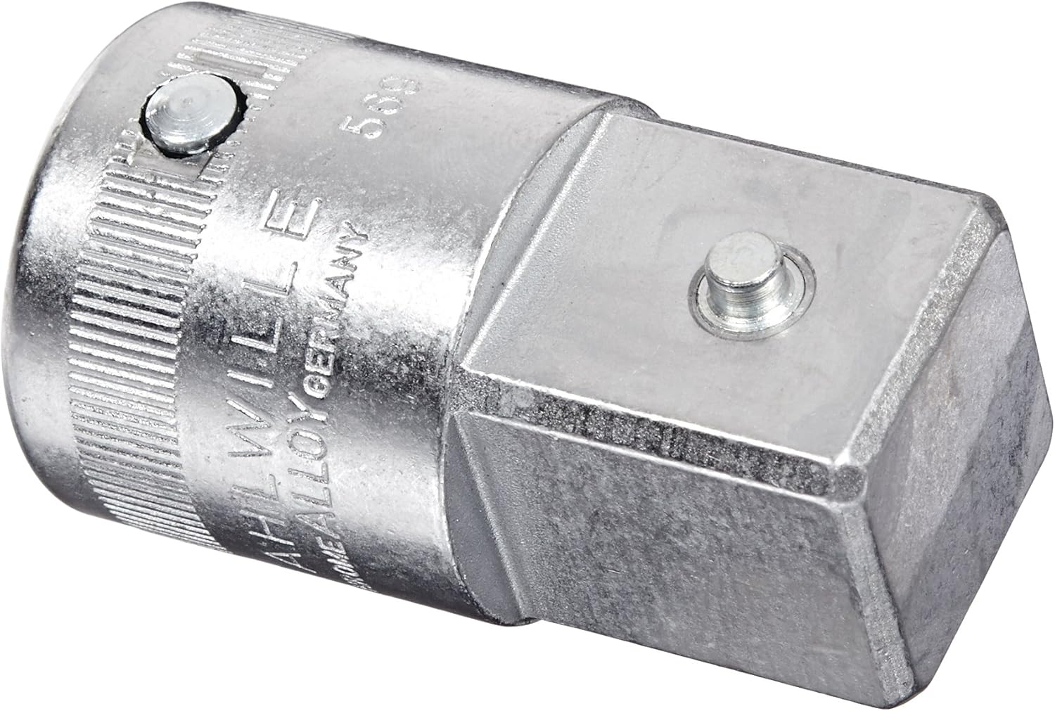 Stahlwille 569 Steel Adaptor, 3/4" Socket x 1" Plug, 34.7mm Diameter ...