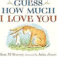 Guess How Much I Love You Oversized Board Book: (A Large Format Edition ...