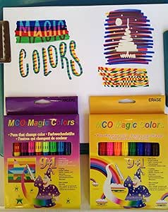 Amazon.com: Magic Pens - Magic Colors - Magic Markers: Toys & Games