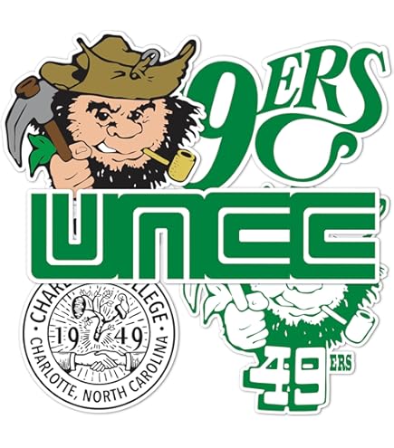 Uncc 49ers Logo Amazon.com: Generic UNCC North Carolina Charlotte
