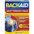 Amazon.com: Backaid Heat Therapy Patch, Portable Heating Pad, Medium ...