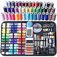 Amazon.com: Sewing Kit, 268 Pcs Large Sewing Kit Basic Premium Sewing ...