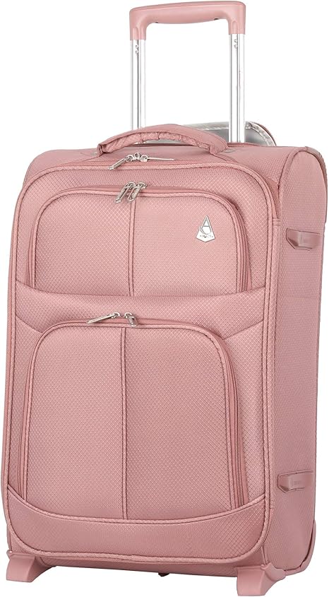 Maximum Allowance Large Capacity 22x14x9 Carry On Luggage Bag | Rolling ...