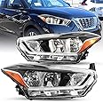 Amazon.com: JSBOYAT Halogen Model Headlight Assembly Compatible with 2017 2018 2019 2020 Nissan ...