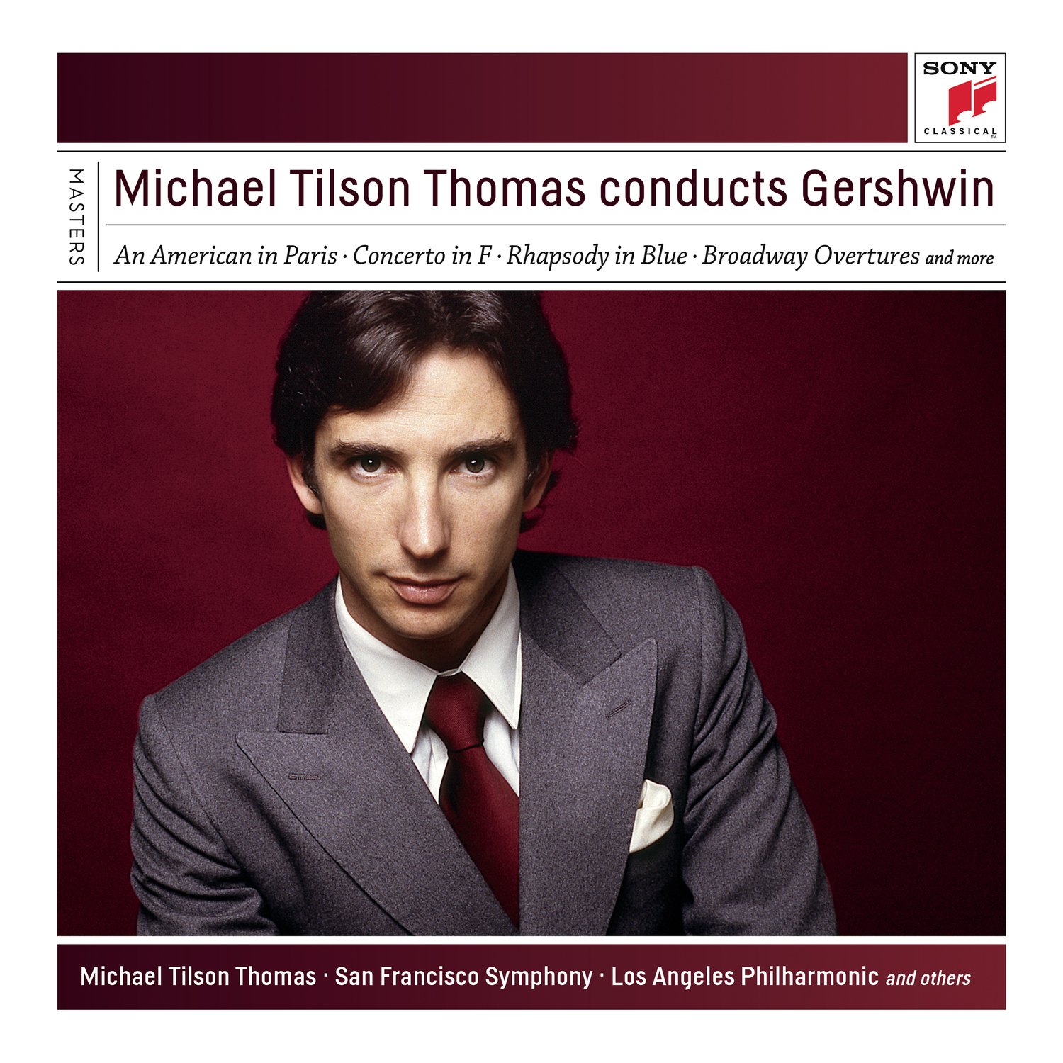 Michael Tilson Thomas Conducts Gershwin: George Gershwin, Ira Gershwin ...