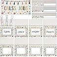 Amazon.com : 75 Pieces Class Jobs Bulletin Board Colorful Class Jobs ...