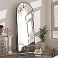 Amazon.com: GLSLAND-21x64 inch Full Length Floor Mount Mirror-Aluminum ...