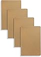 Amazon.com: Miliko A5 Kraft Paper Series A5 Softcover Notebooks ...