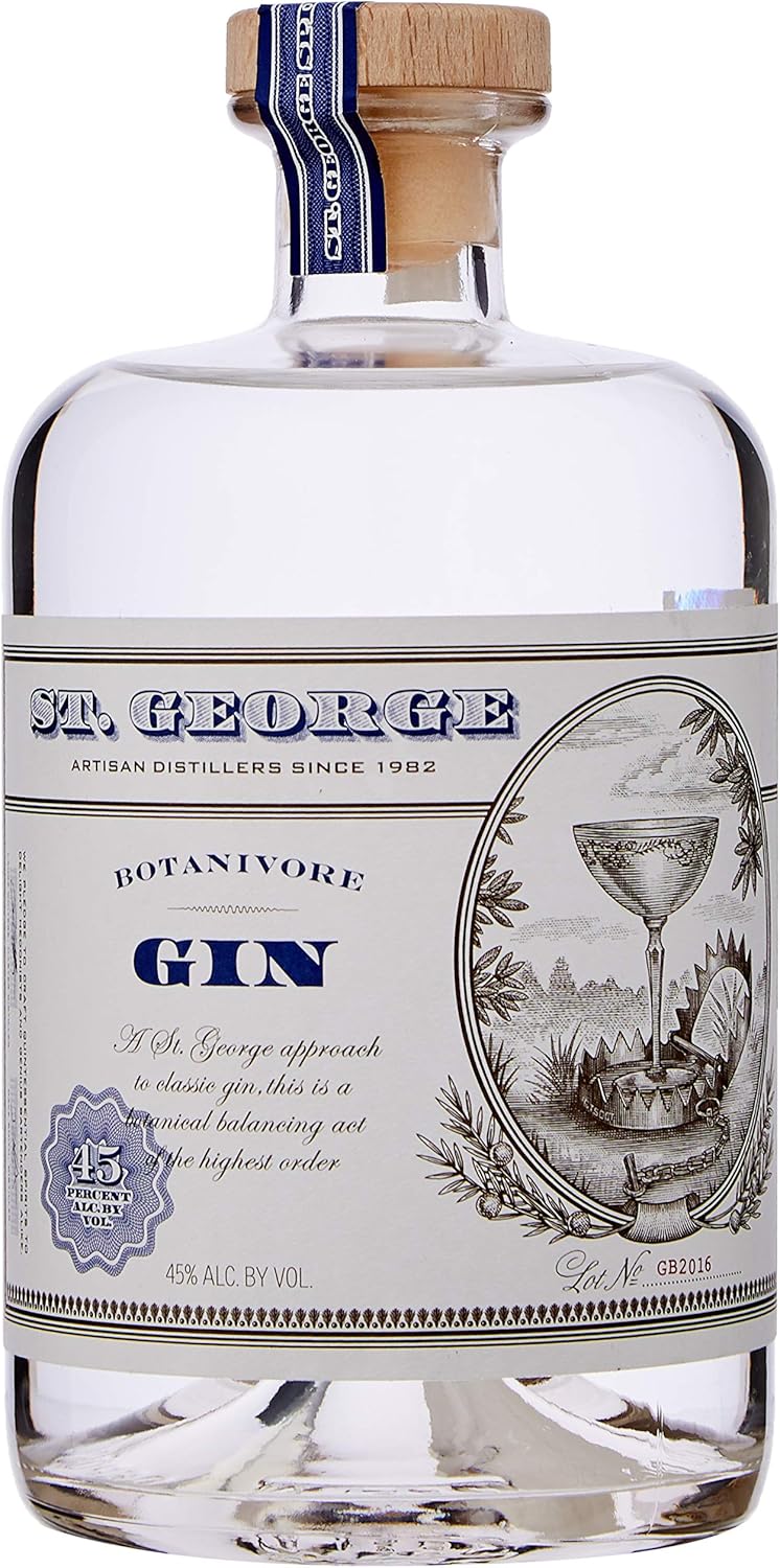 St George Spirits Botanivore Gin, 70 cl: Amazon.co.uk: Grocery