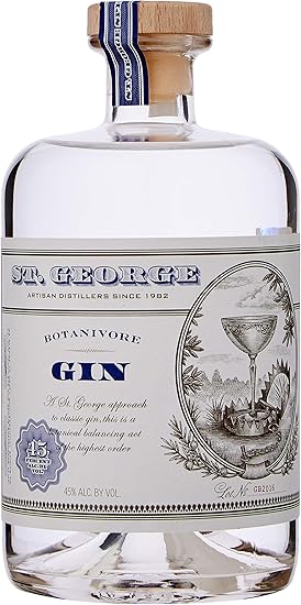 St George Spirits Botanivore Gin, 70 cl: Amazon.co.uk: Grocery