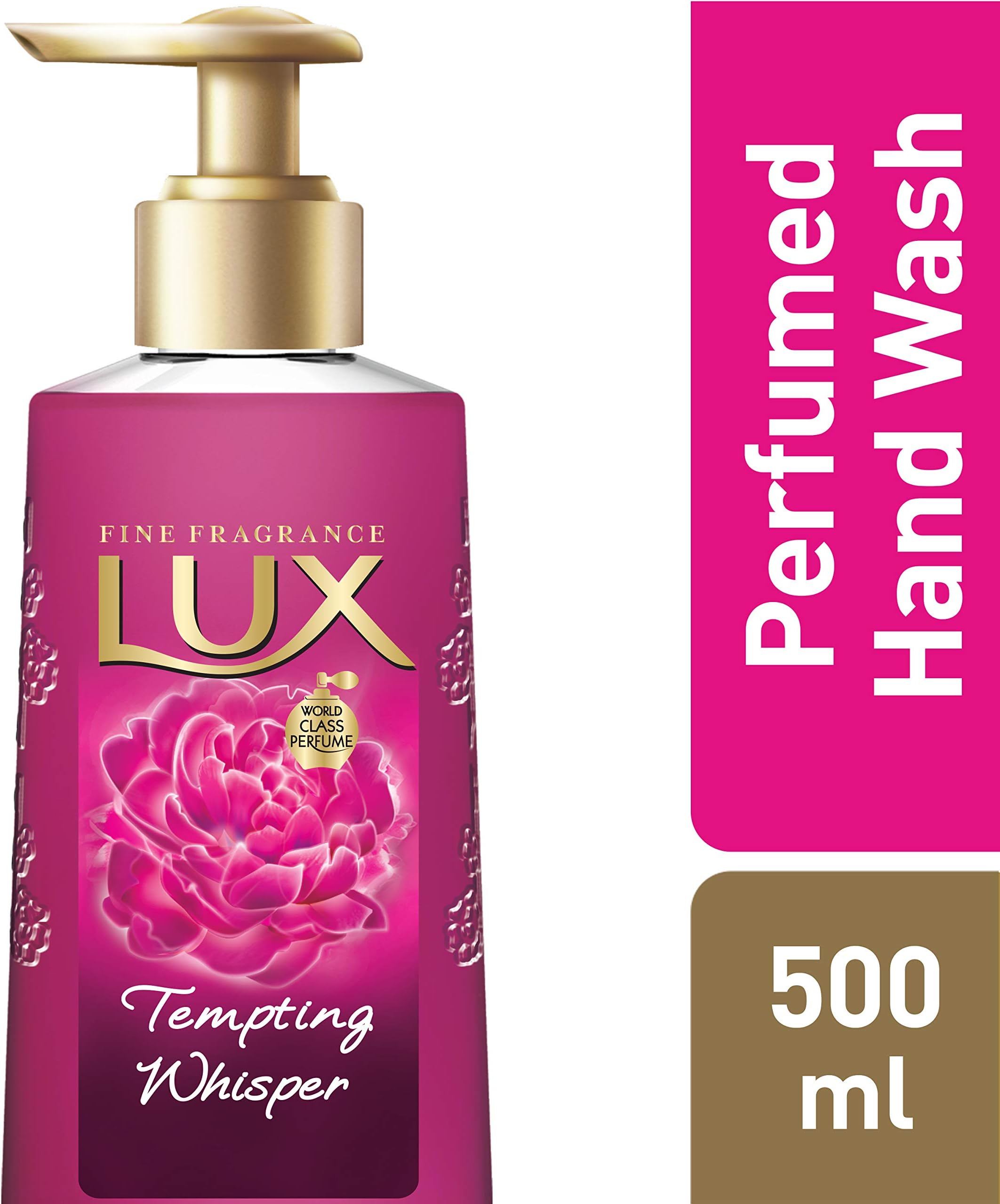 سعر Lux Perfumed Hand Wash Tempting Whisper, 500ml فى الامارات | بواسطة امازون الامارات | كان بكام
