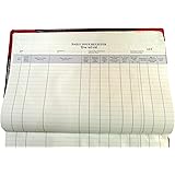 Bapuji Library Issue Register for School (2 Quire , 68 Folios/136 Pages ...