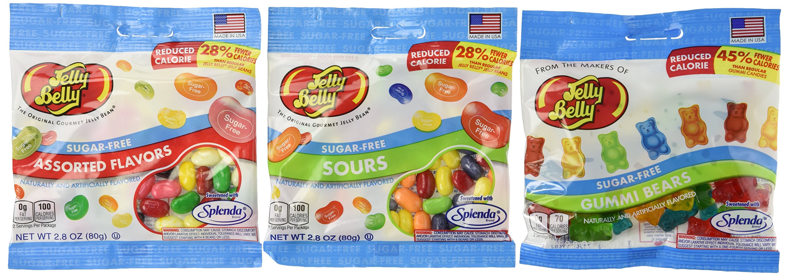 Amazon.com : SUGAR FREE Jelly Belly Jelly Beans : Grocery & Gourmet Food