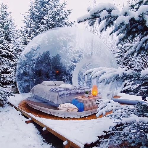 Inflatable Bubble Camping Tent 10ft Commercial Grade Outdoor Clear Dome ...