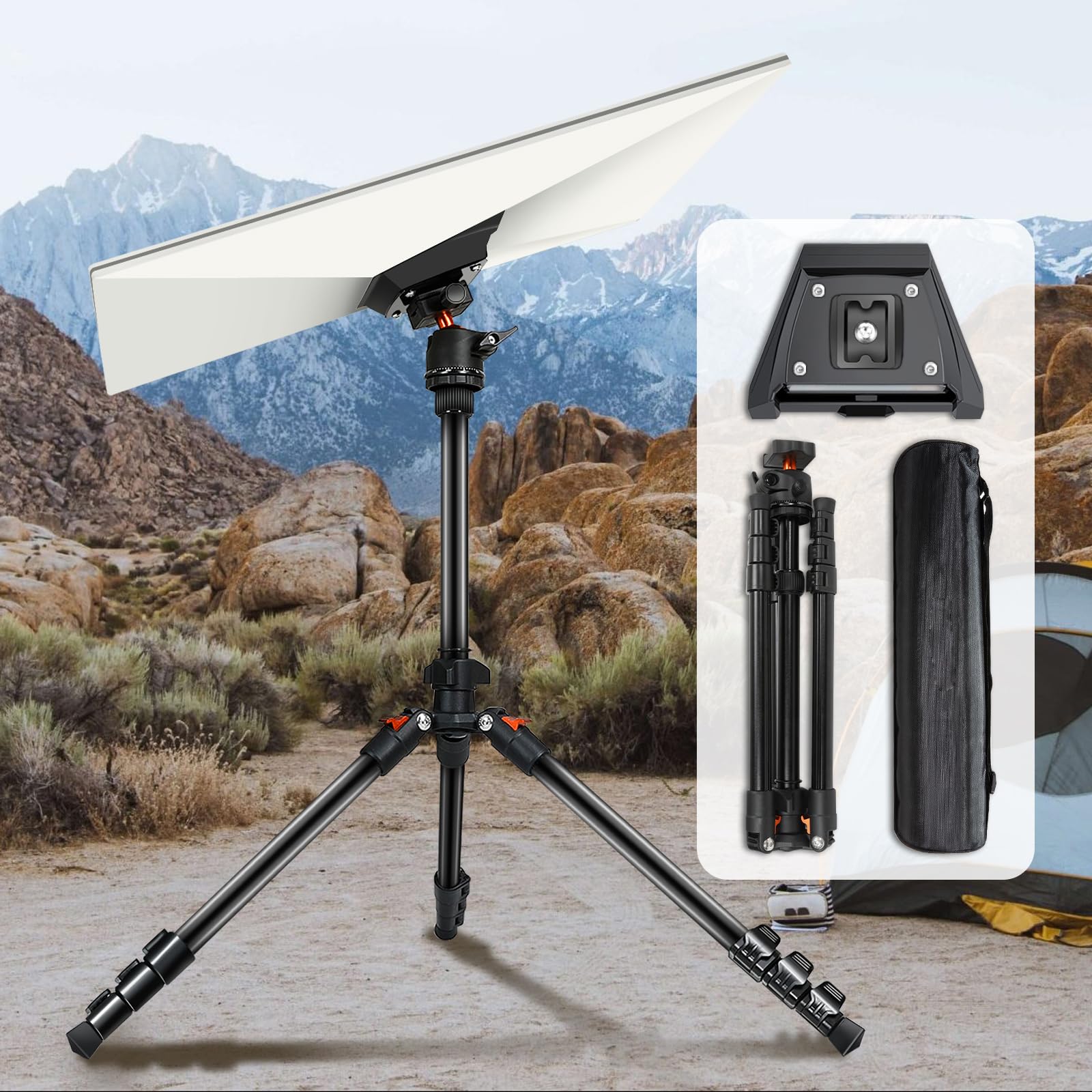 Starlink Gen 3 Tripod Mount Stand, Starlink Gen3 Mounting Kit for Easy ...