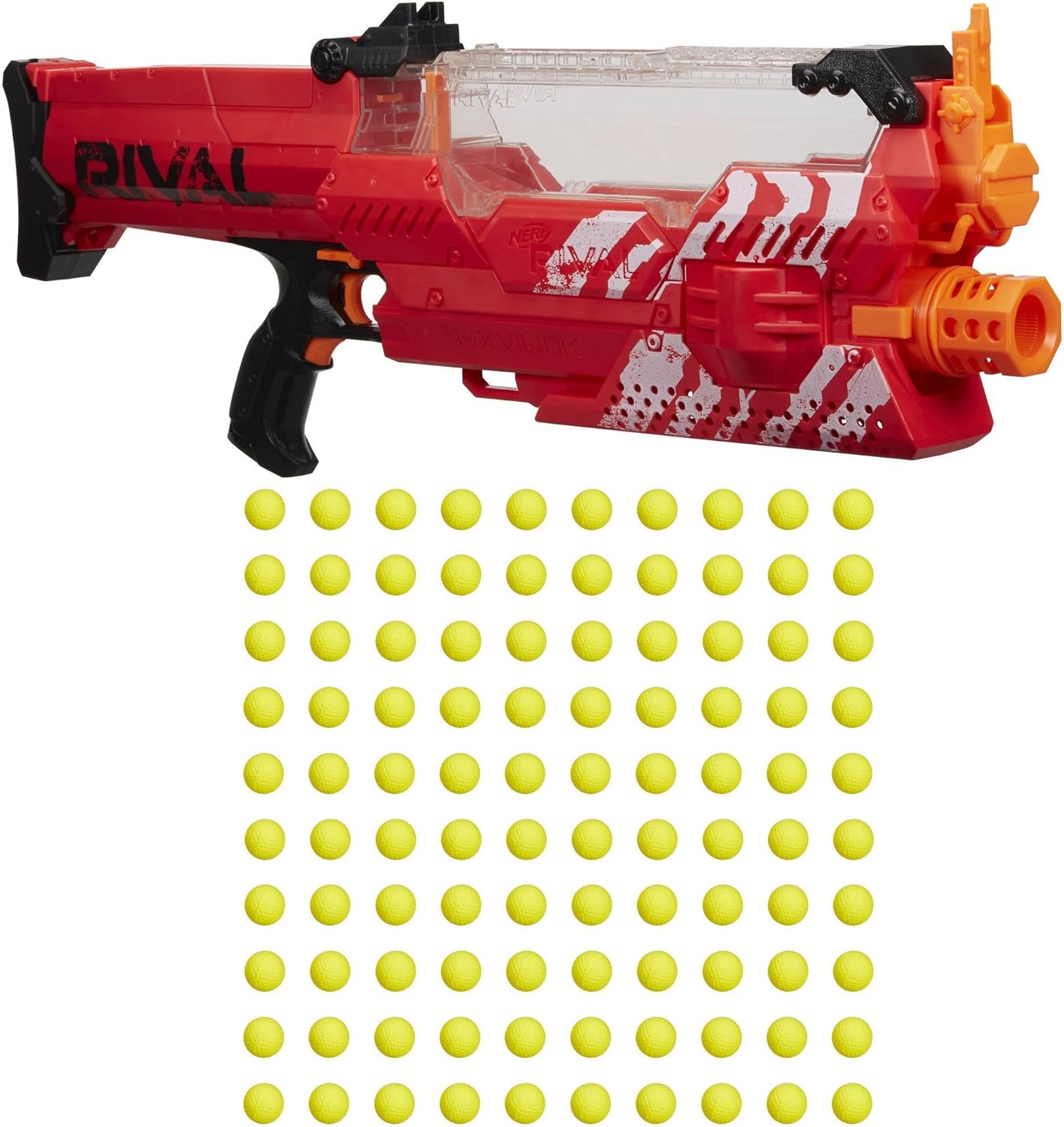 Nerf Rival Nemesis Mxii-10K Blaster Blue - Hasbro: Amazon.it: Sport e ...