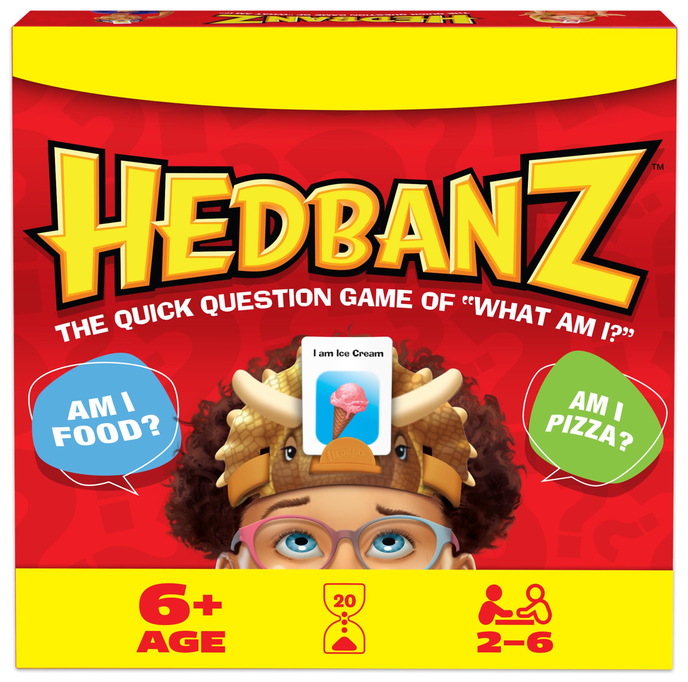 Spin Master Games, Hedbanz 2023 Edition with New Cards, Picture ...