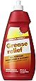 Amazon.com: Grease Relief All Purpose Degreaser and Cleaner, 22 Fluid ...