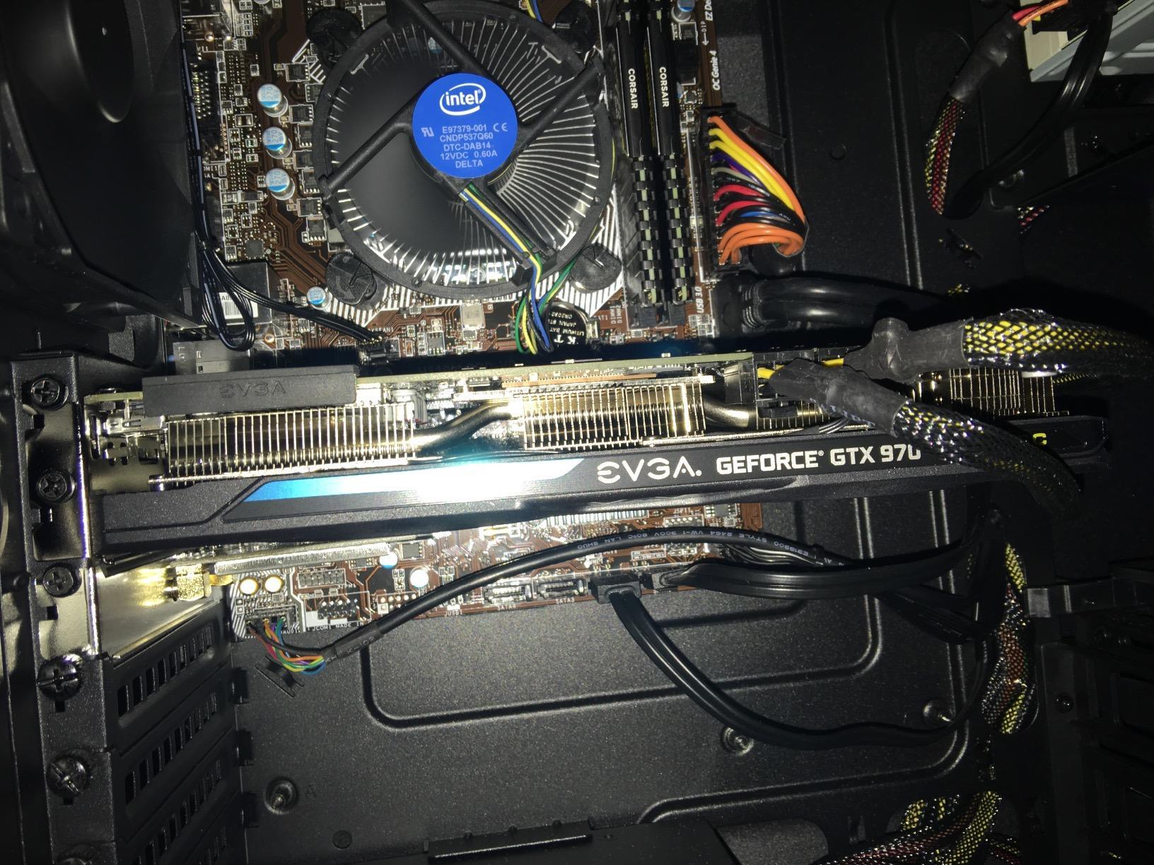 CybertronPC Palladium 970Z Gaming Desktop – Intel i7-6700 3.40GHz Quad ...