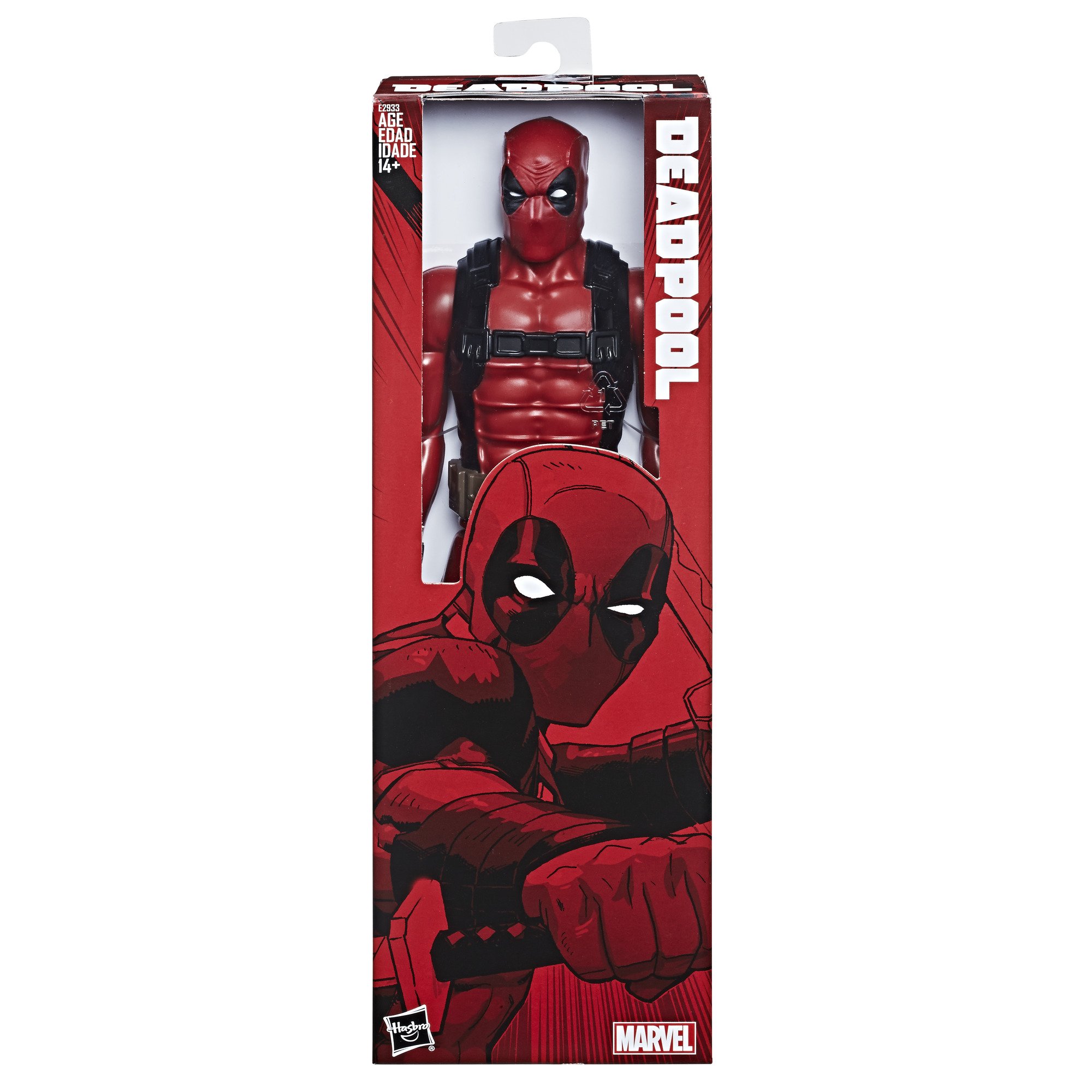 Mua Marvel Deadpool 12-Inch Action Figure with Accessory, Super Hero ...