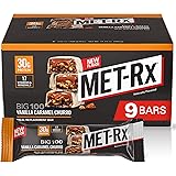 Amazon.com: MET-Rx Big 100 Colossal Protein Bars, Crispy Apple Pie Meal ...