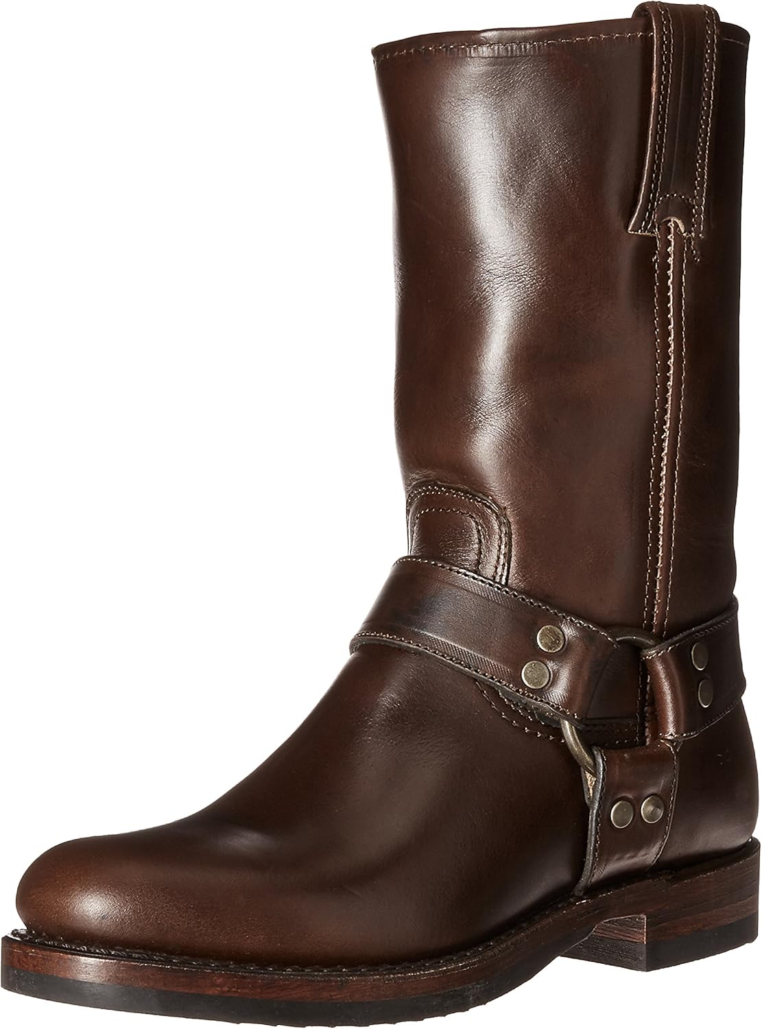 Amazon.com | FRYE Men's John Addison Harness Boot | Western