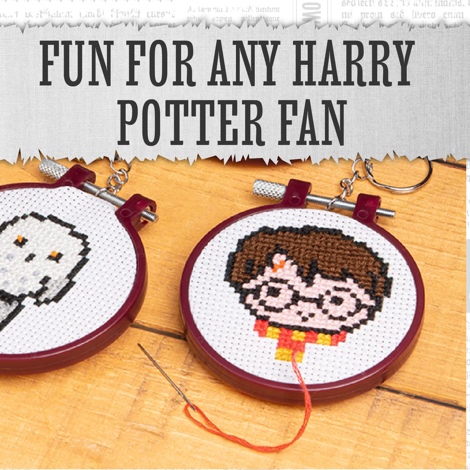 Mua Harry Potter Stamped Cross Stitch, Embroidery Kit - Officially ...