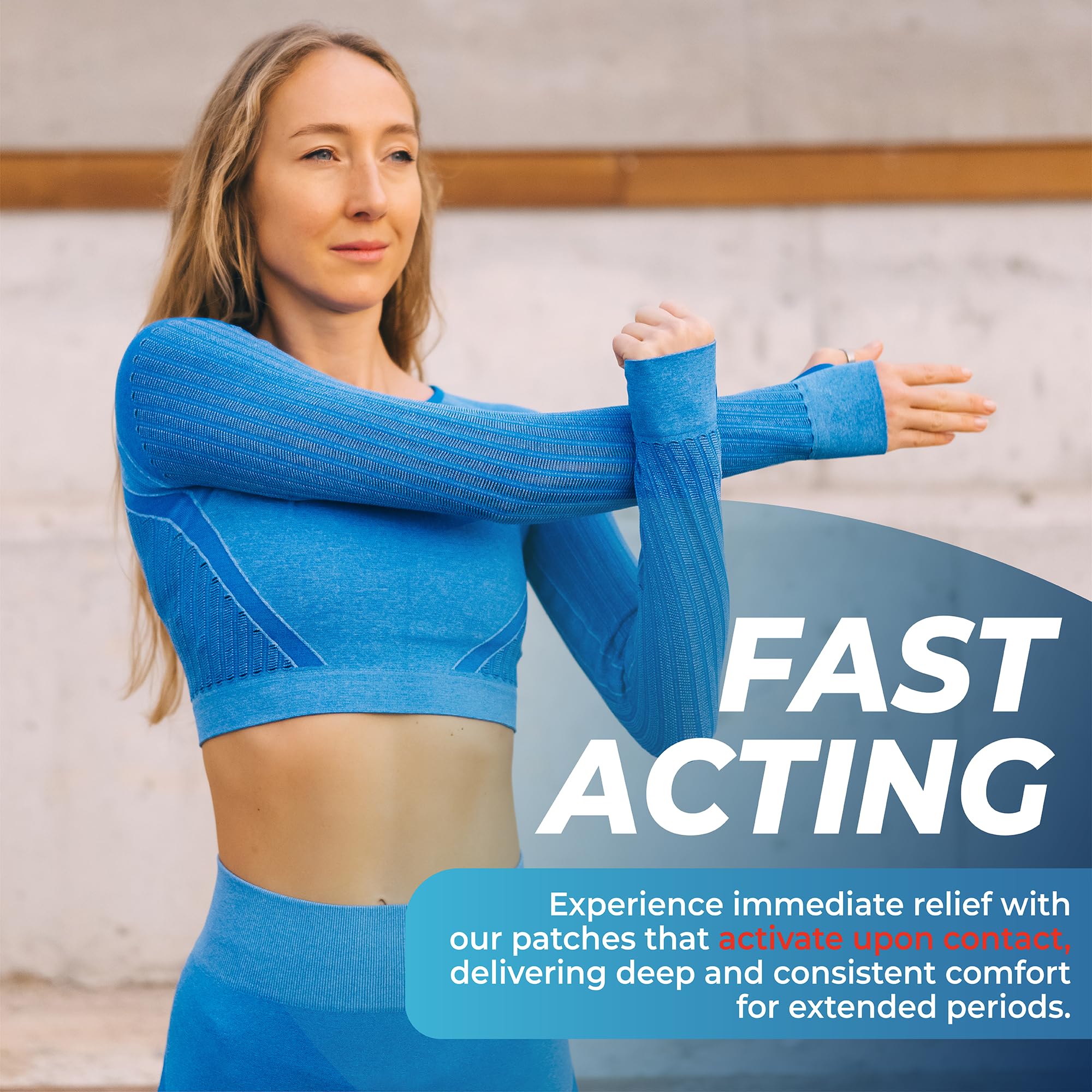 Mua Pain Patch for Knee Back Neck - Maximum Strength Joint & Muscle ...