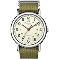 Amazon.com: Timex Unisex TW2R41400 Weekender 38mm Peanuts Snoopy Nylon ...