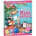 Amazon.com: Sew Mini Animals (Klutz Craft Kit) 8" Length x 1.5" Width x ...