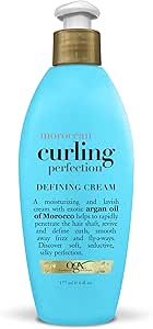 Amazon.com: OGX Argan Oil of Morocco Curling Perfection Curl-Defining ...