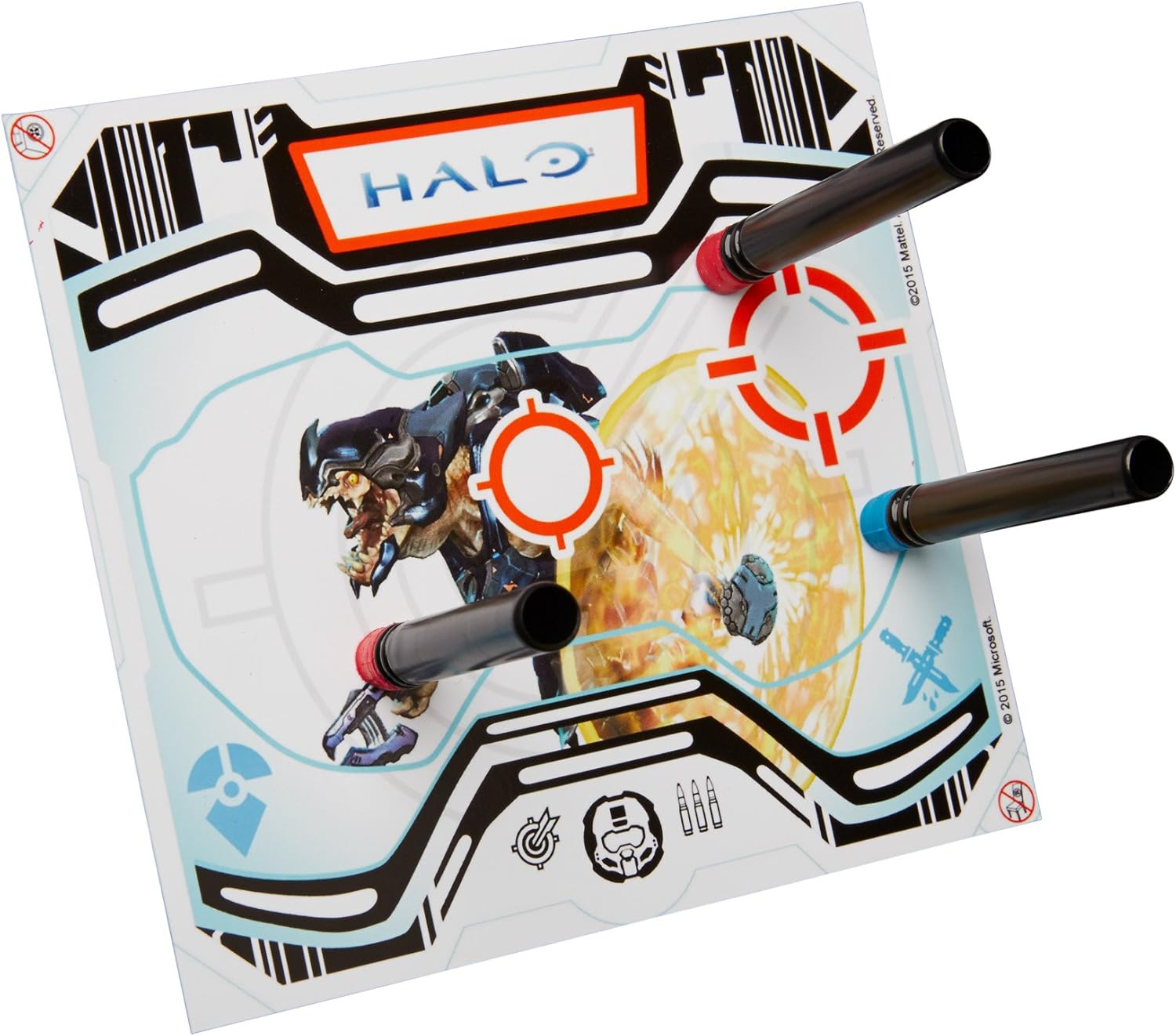 BOOMco. Halo UNSC Darts & Targets Pack – BigaMart
