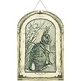 Amazon.com: Marsrut Rustic Wooden Vintage Wall Rabbit Decor | Farmhouse ...