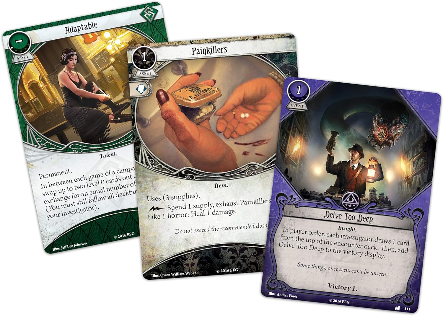 Fantasy Flight Games – Arkham Horror LCG: Mythos Pack – The Miskatonic ...