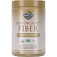Amazon.com: Garden of Life Fiber Supplement, Raw Organic Fiber Powder ...