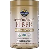 Amazon.com: Garden of Life Fiber Supplement, Raw Organic Fiber Powder ...