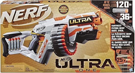 Hasbro Nerf Ultra One Motorized Blaster -- Advanced Design, High ...