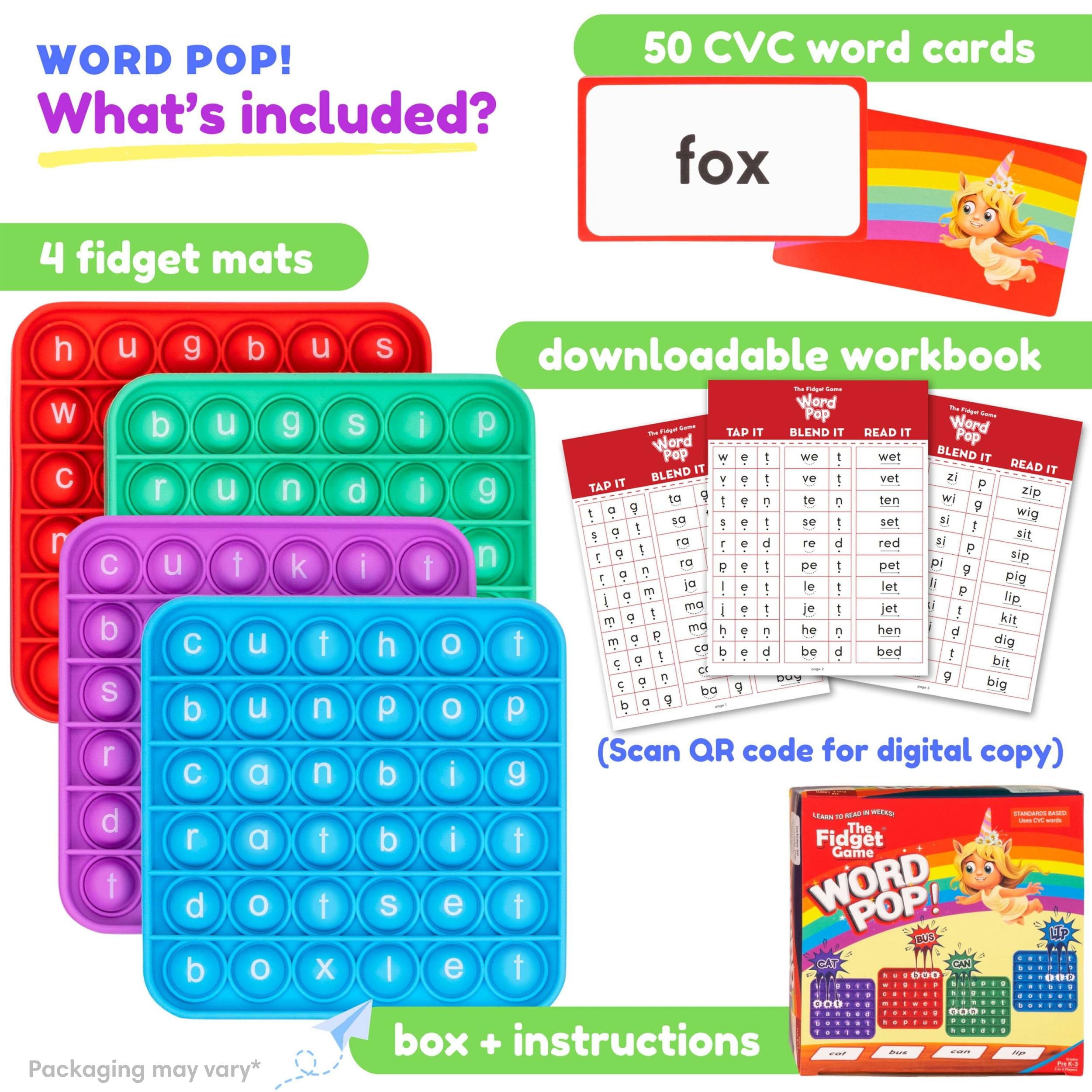 Mua Word Pop CVC Words - Learn to Read in Weeks - Multisensory Reading ...