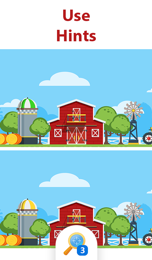 TapTap Differences - find differences, solve puzzles, play match3, find hidden objects, play ...