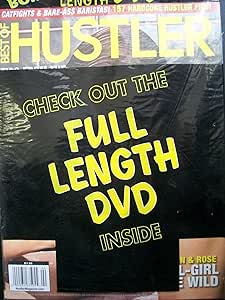 Amazon.com: BEST OF HUSTLER Adult Magazine #90 : Everything Else
