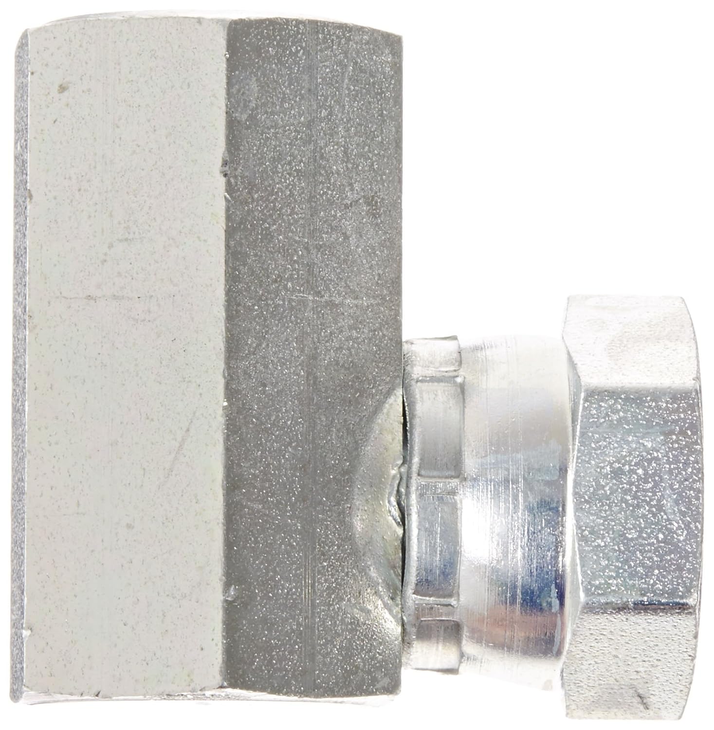 90 Degree Elbow 1 NPSM Female x 1 NPT Female Swivel Eaton Weatherhead ...