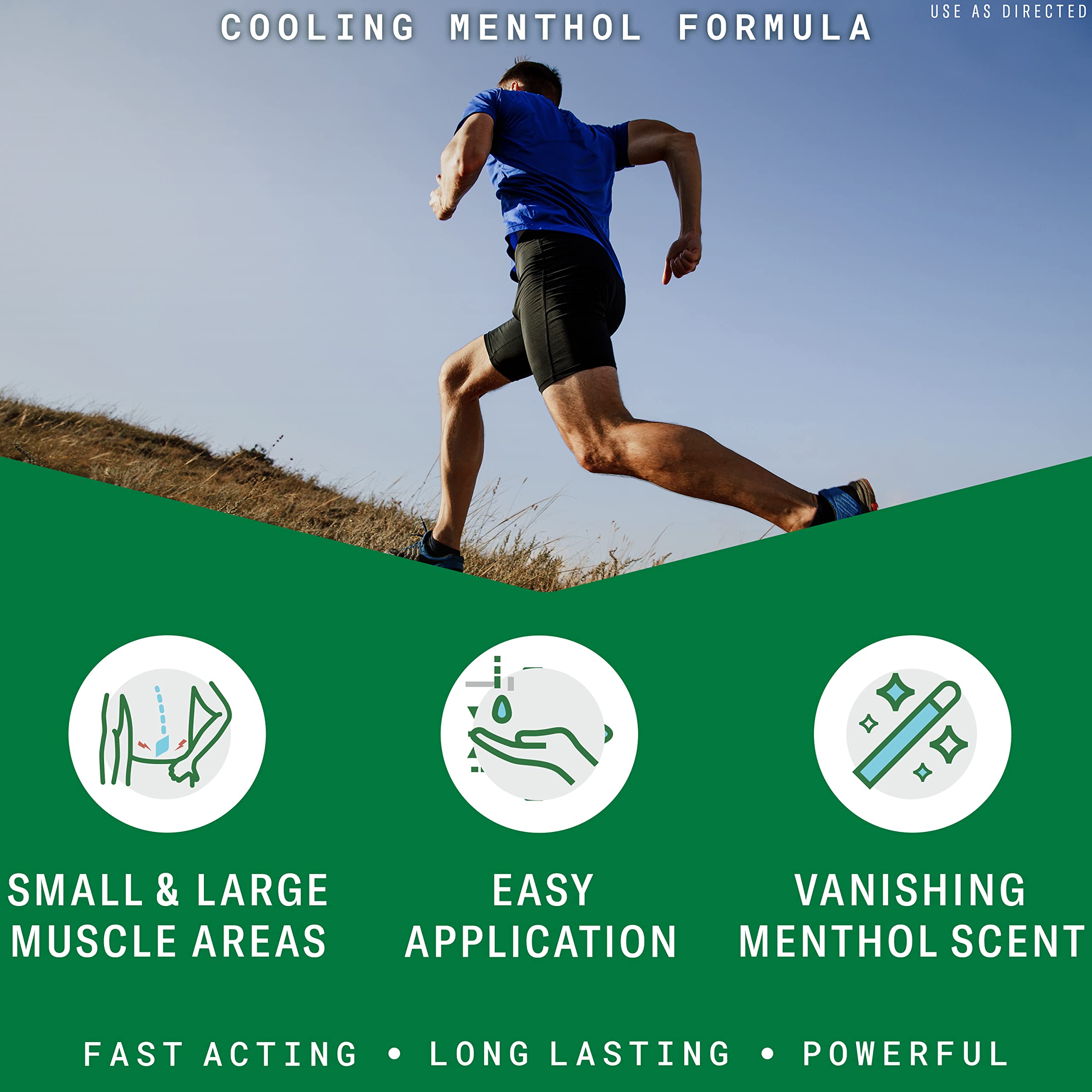 Mua Biofreeze Pain Relief Gel, Arthritis Pain Reliver, Knee & Lower ...