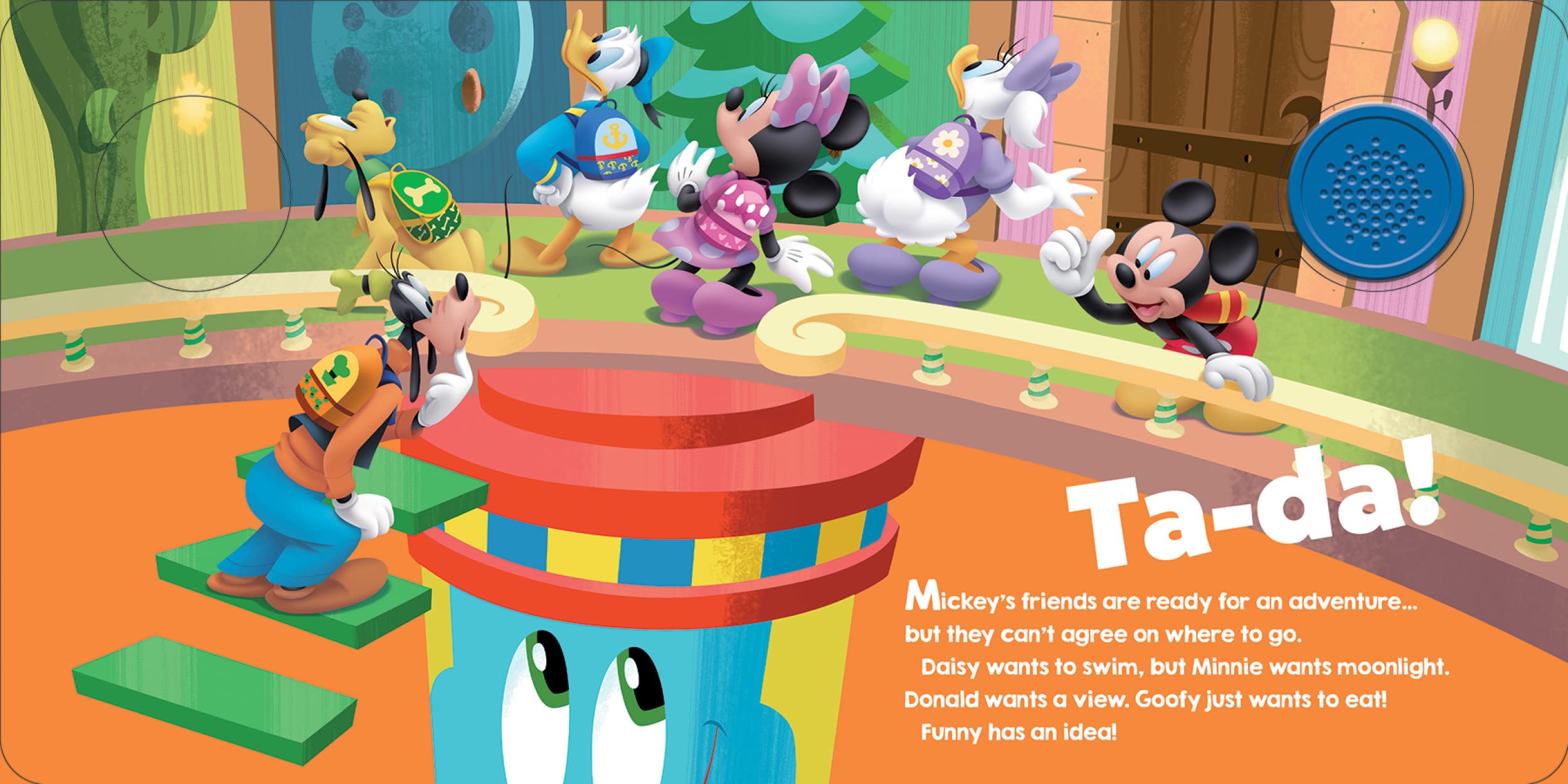 Mua Disney Junior Mickey Mouse - Mickey's Funny Friend Sound Book ...